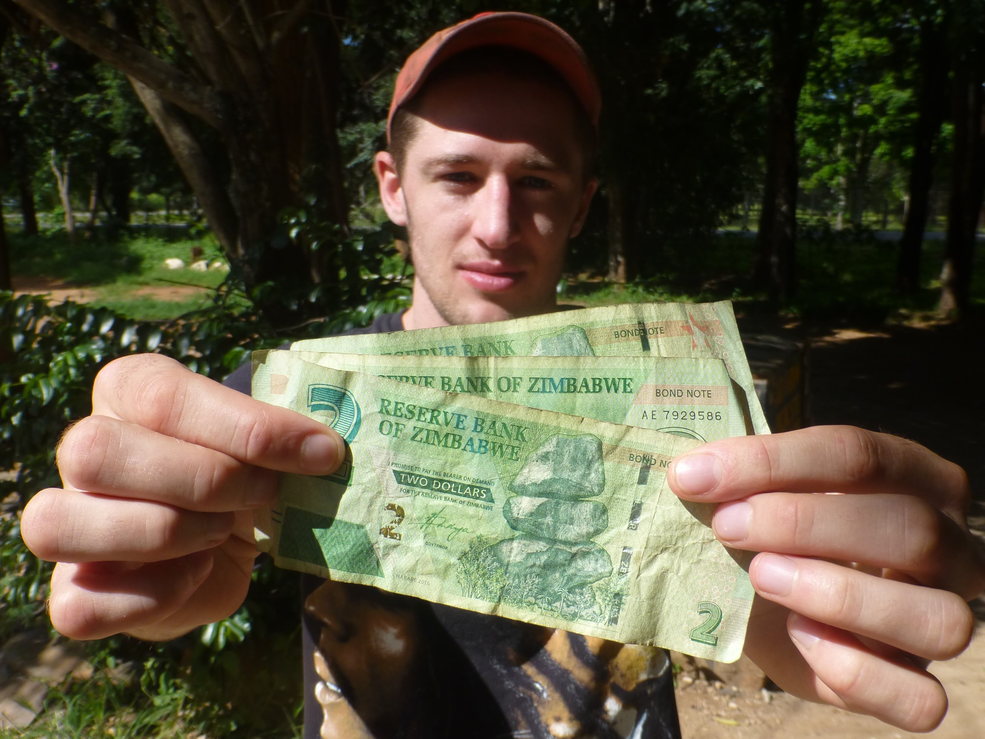 When money isn’t real - CHASING THE REAL WORLD